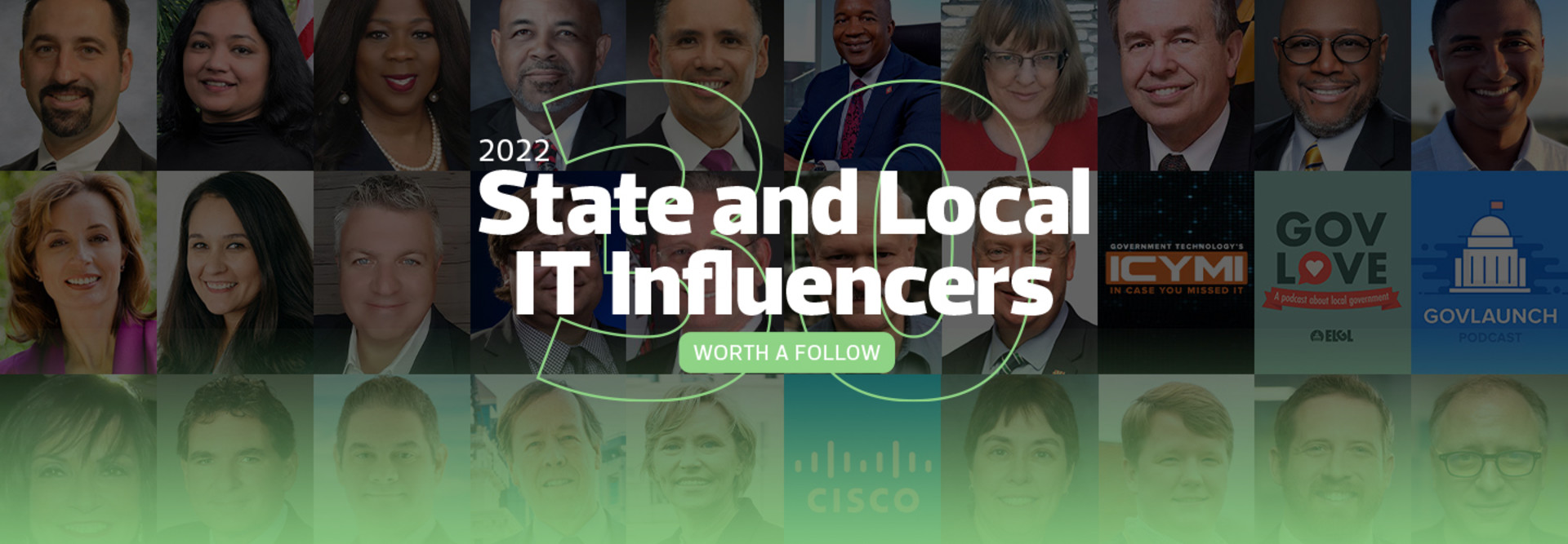 30 State and Local Government IT Influencers Worth a Follow in 2022 ...